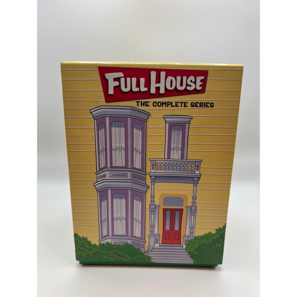 Media | Full House Complete Series Dvd Box Set All Seasons 18 32 Disc ...